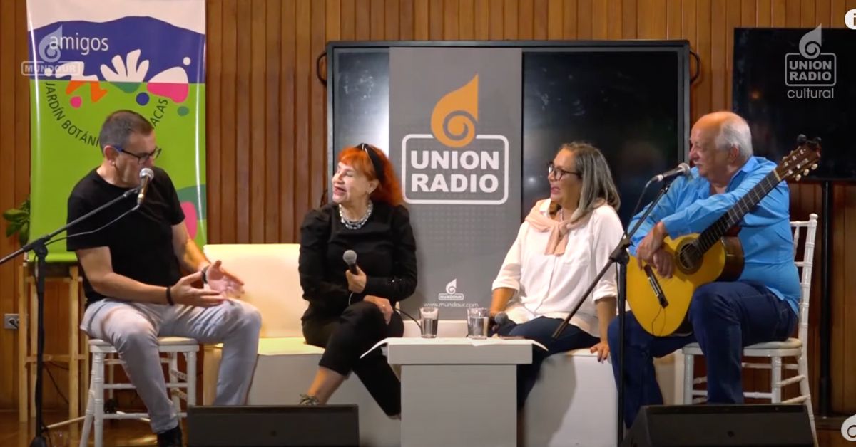 Aquelarre en el Jardín Botánico con Elba Escobar y Tania Sarabia