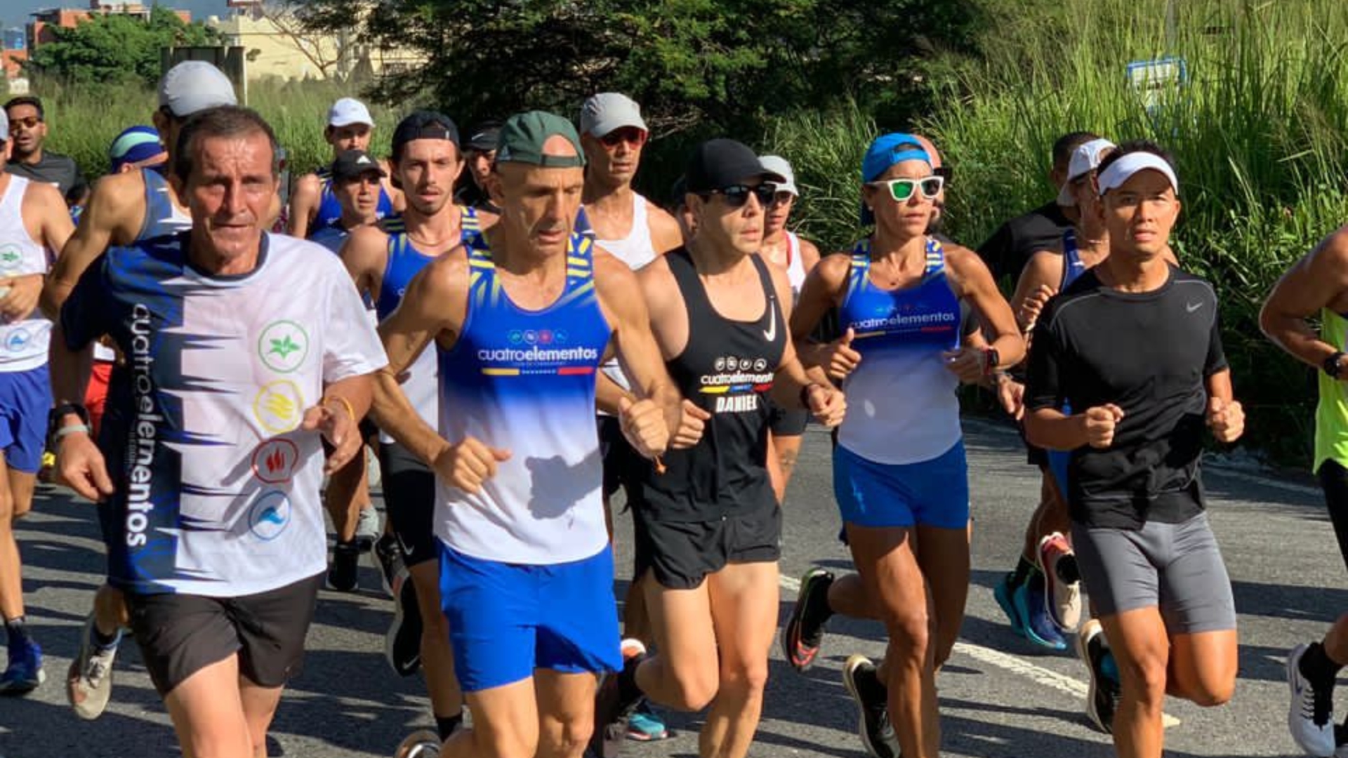 Runners en Caracas protestaron por muerte de la corredora Nathalie ...