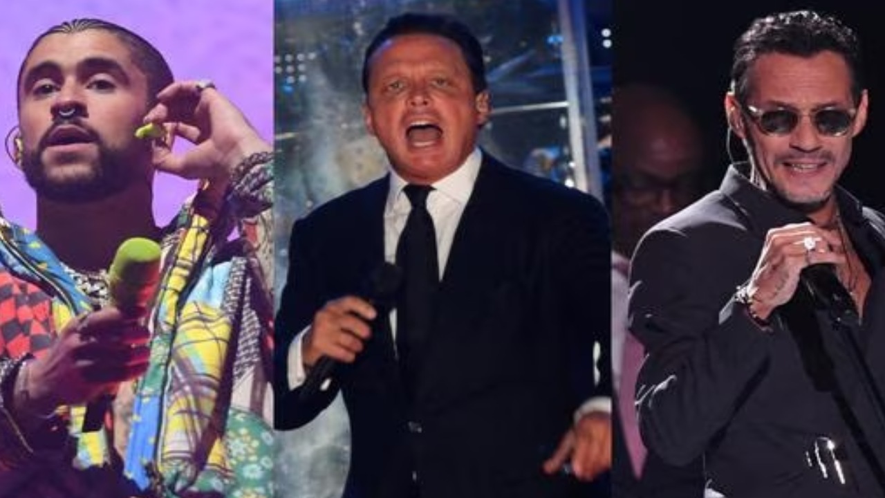 Bad Bunny, Luis Miguel y Marc Anthony, los latinos más taquilleros de ...