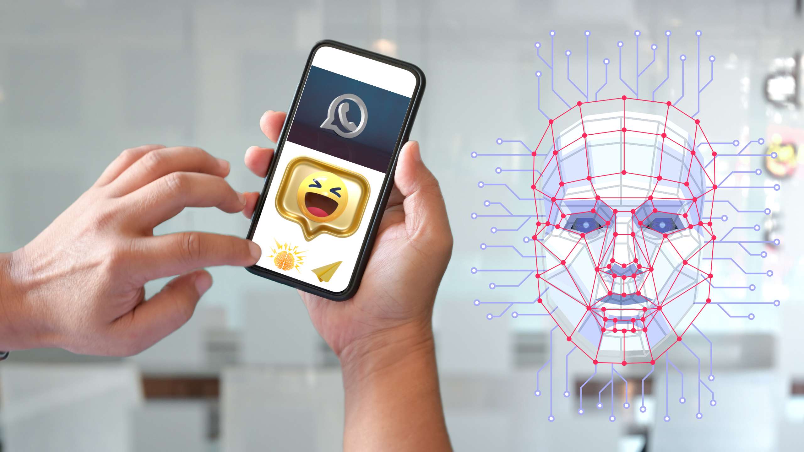 ¿Se puede crear stickers con inteligencia artificial en WhatsApp?