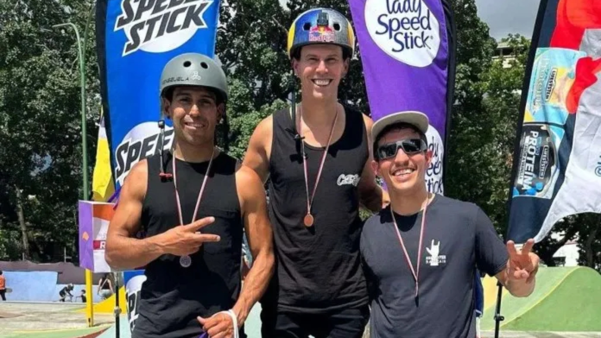 Daniel Dhers venció este fin de semana en el Campeonato Nacional de BMX