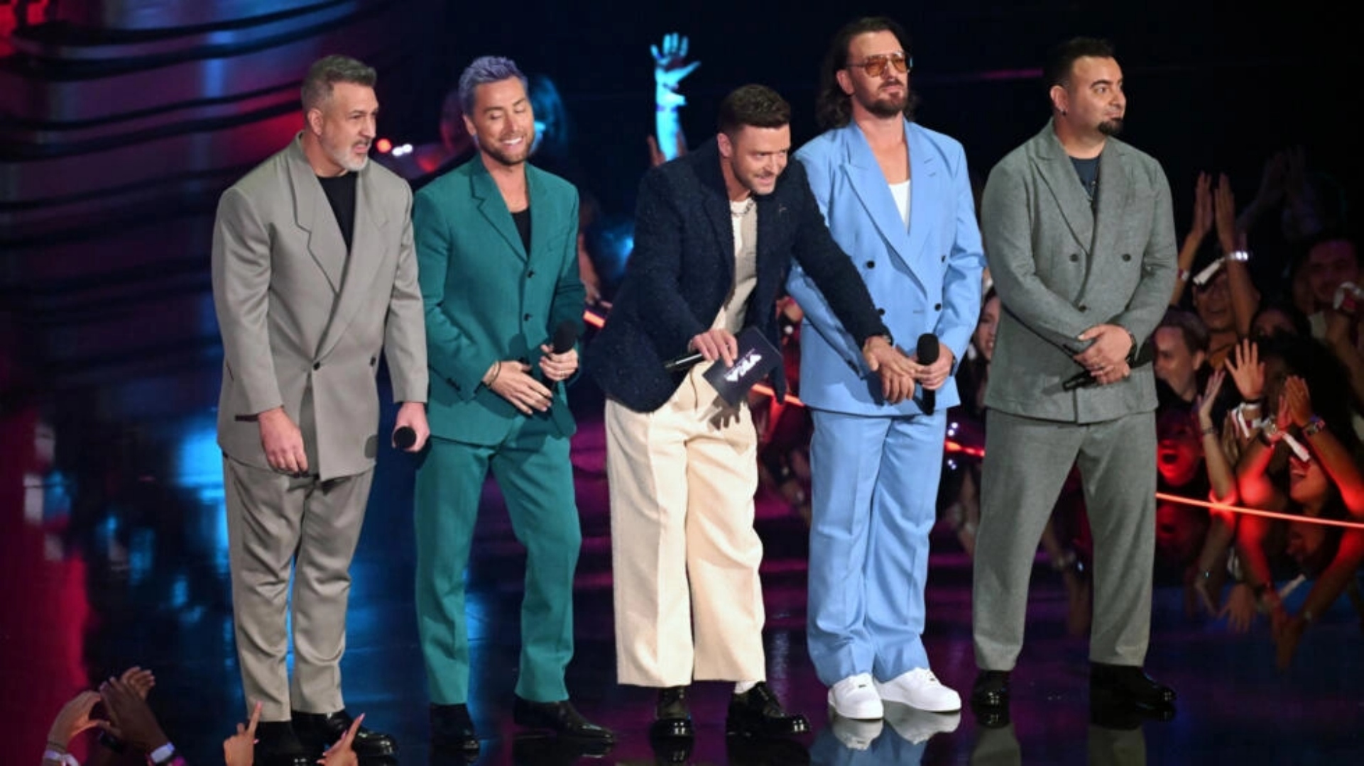 La reunión de NSYNC con Better Place ya está aquí