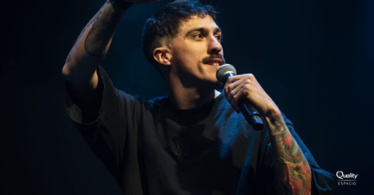 Comediante Julián Bellese: Estoy viviendo un sueño
