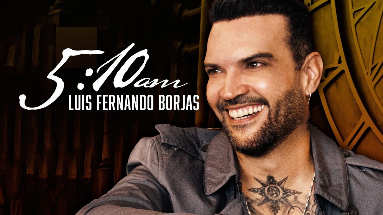 Rumbo a los Latin Grammy: Luis Fernando Borjas y su nominación