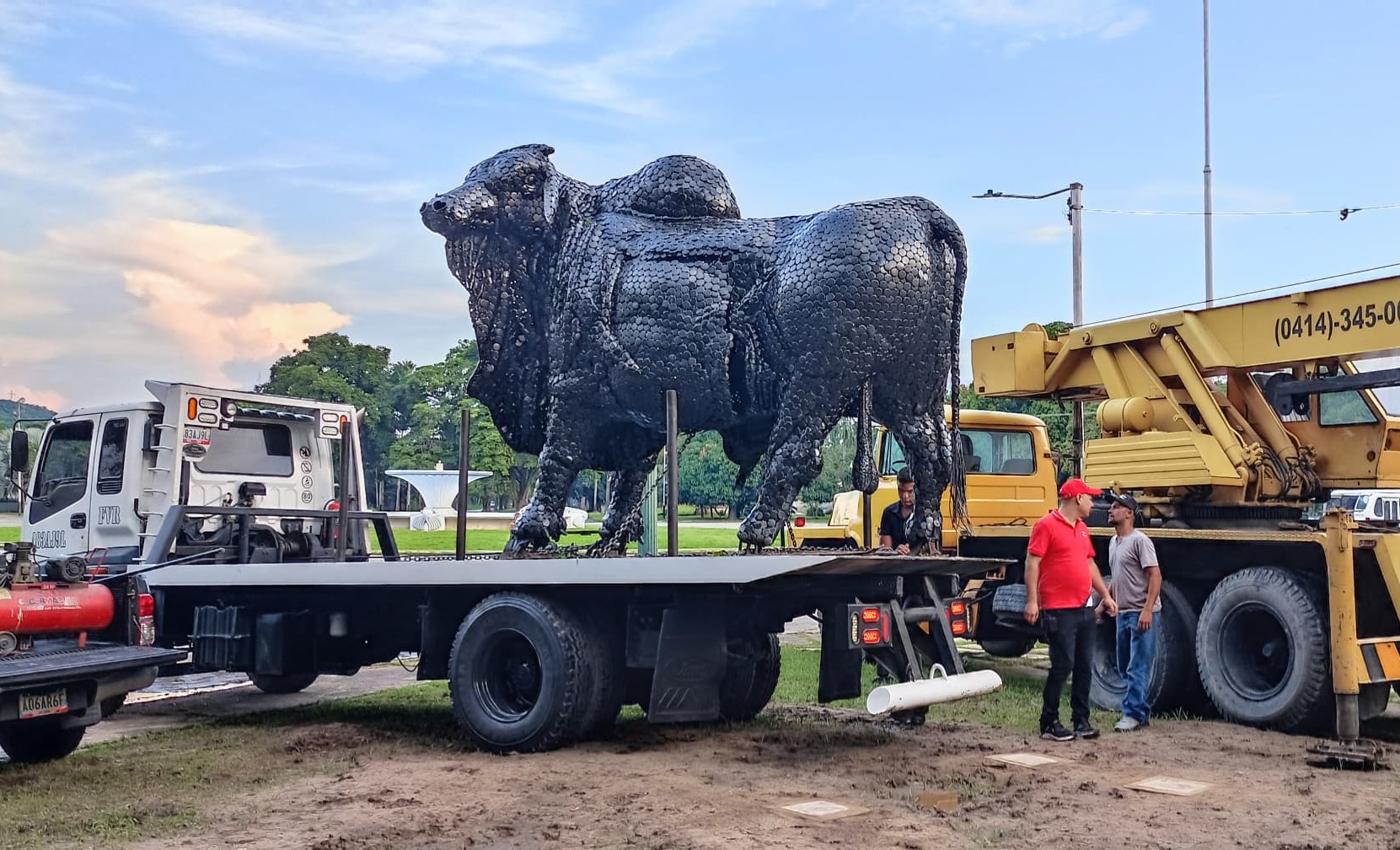 "Toro Cumaco" La majestuosa obra que estrena la UCV