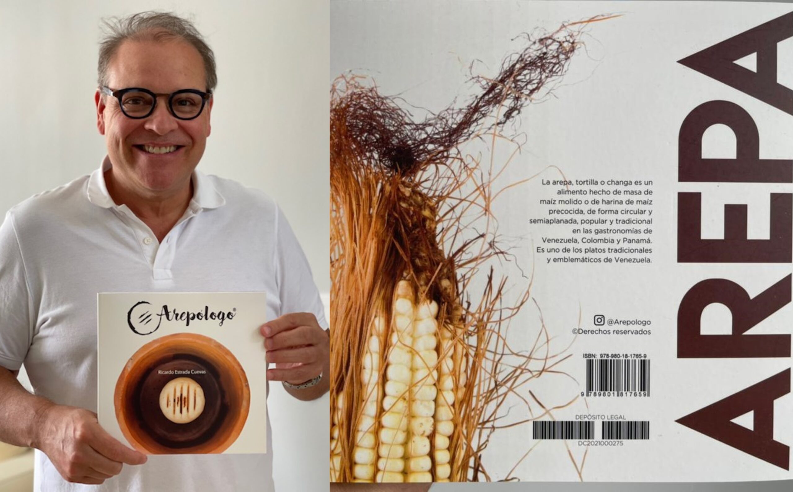 Ricardo Estrada explica el impacto de la arepa a nivel nacional e ...