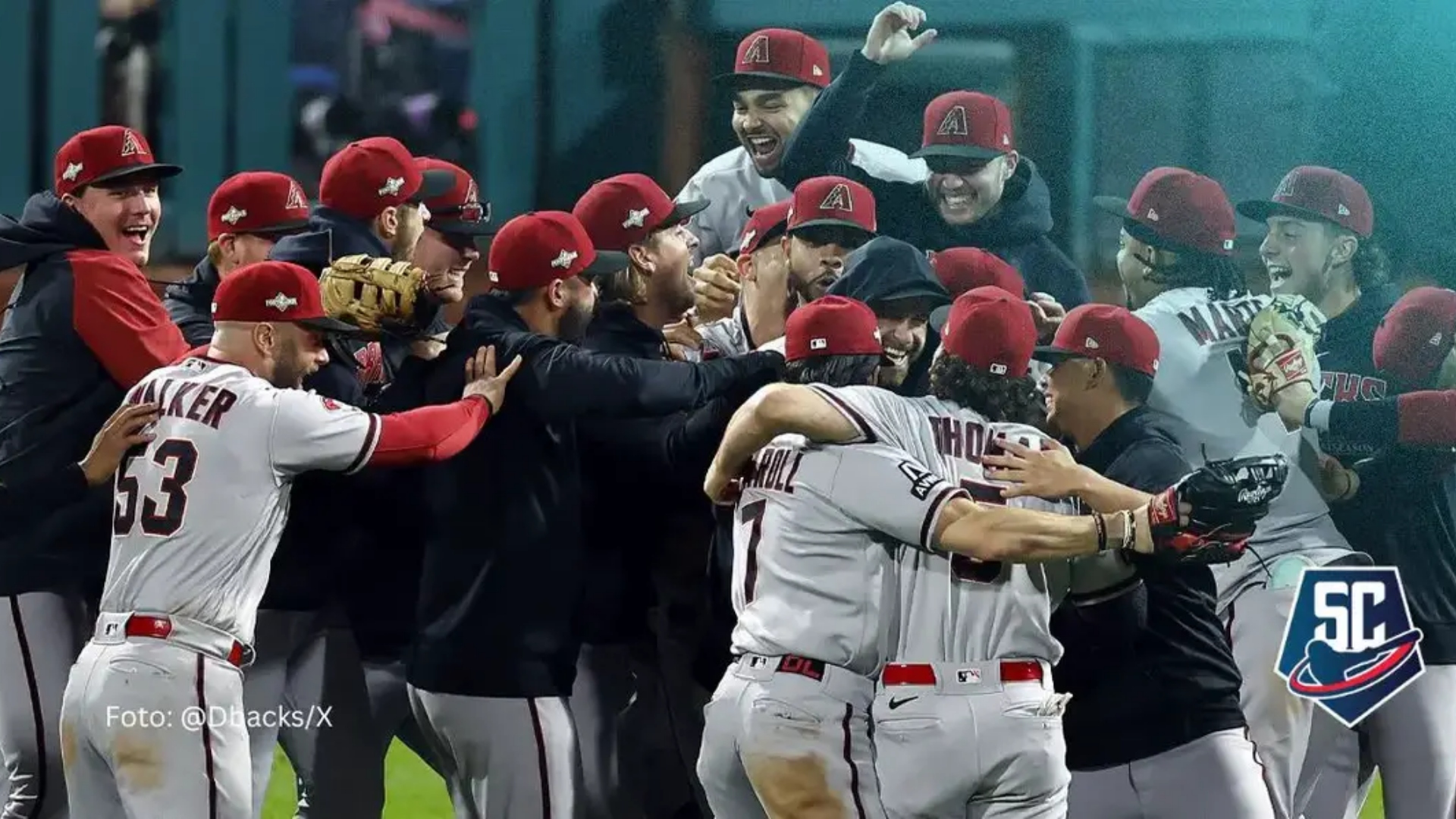 Diamondbacks de Arizona pasó a la Serie Mundial tras 22 años de ausencia