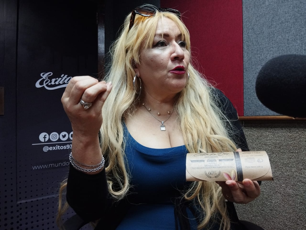 Janeth Gutiérrez Arvelo: Cacao desde la parcela hasta la barra