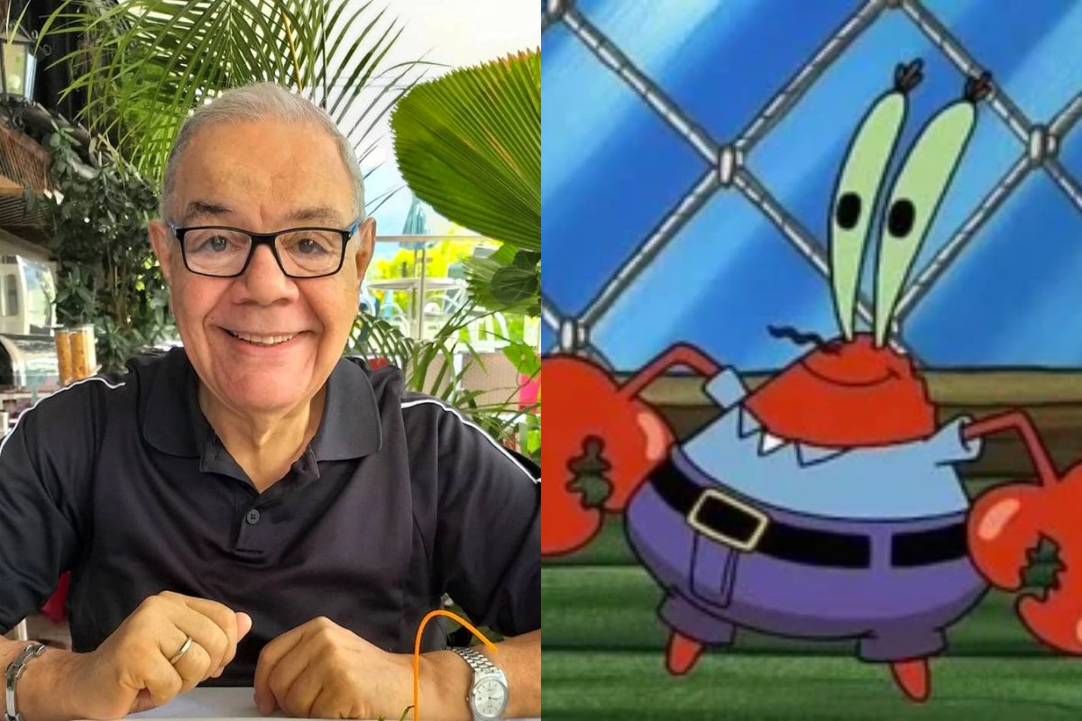 Falleció Luis Pérez Pons actor de doblaje y voz de 'Don Cangrejo'