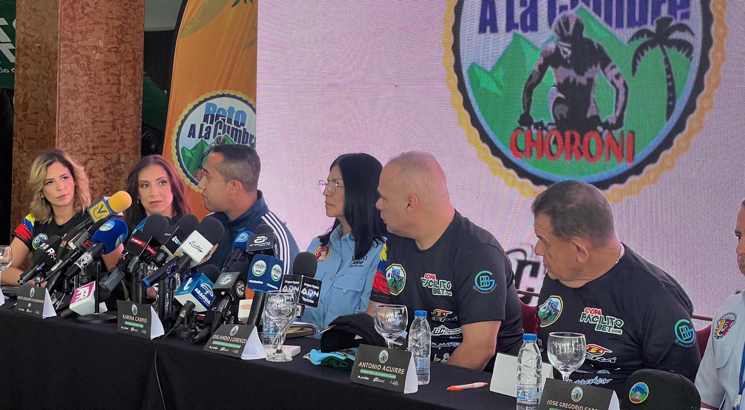 Maracay se prepara para vivir el “Reto a la Cumbre de Choroní”