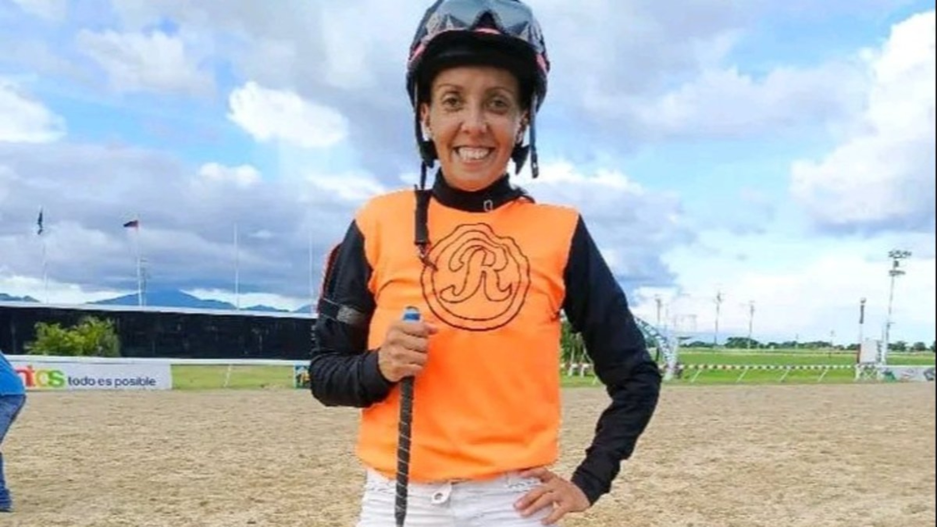 Falleció jocketa venezolana María Alejandra Bruzual durante carrera en ...