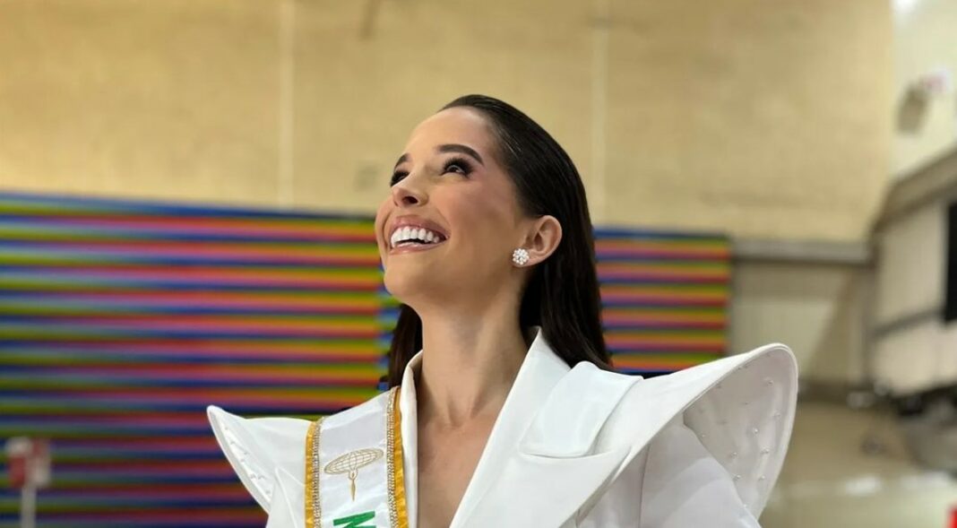 Andrea Rubio lista para representar a Venezuela en el Miss ...