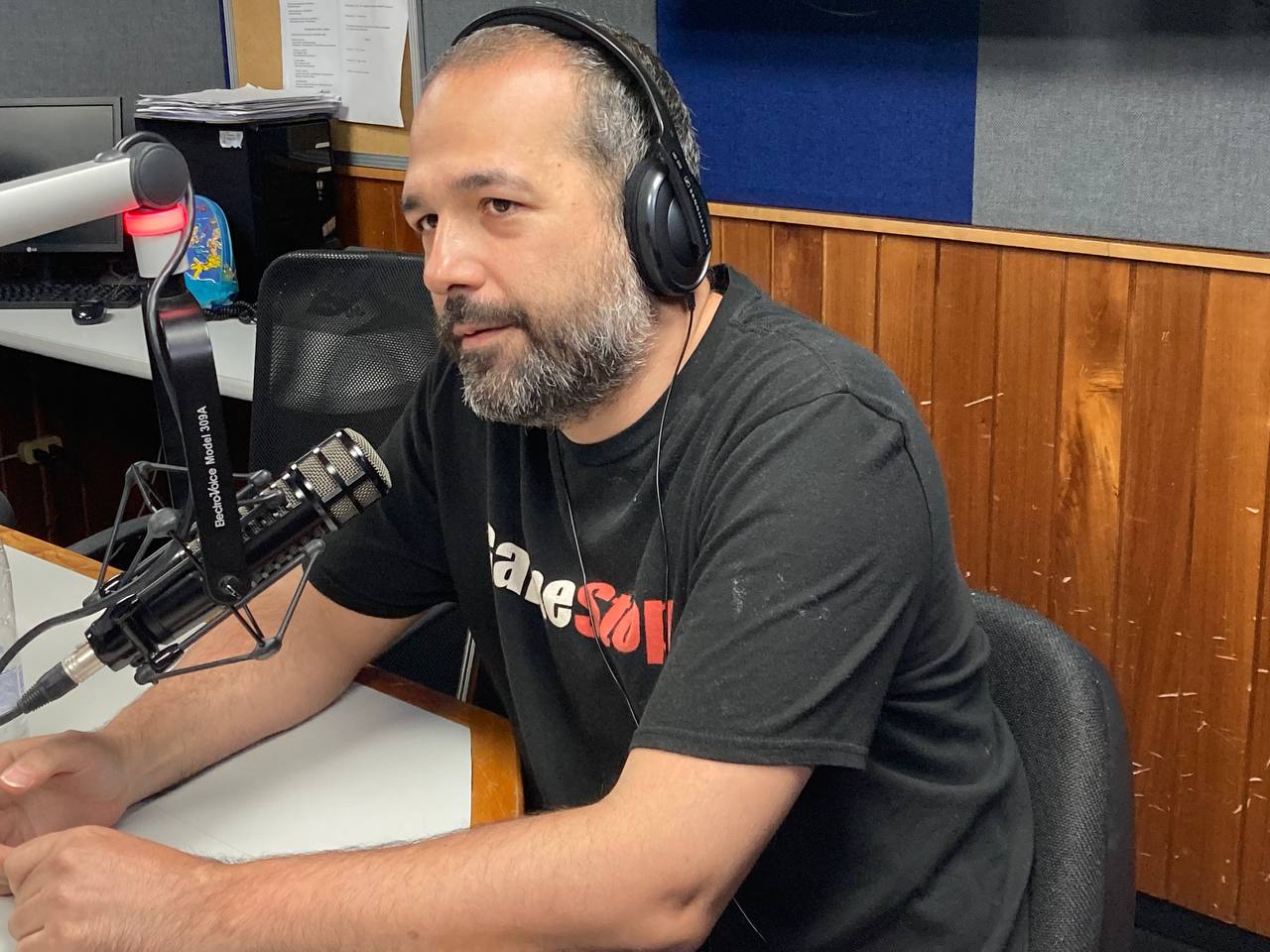 Andy Schmucke: "soy un papá gallina"