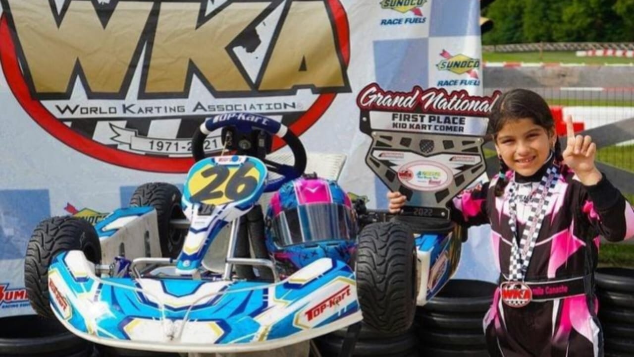 Camila Canache destaca como la tercera generación de corredores