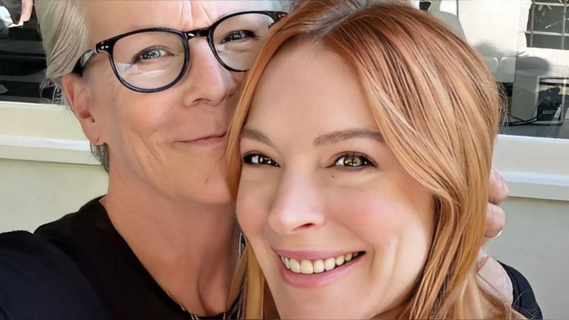 Jamie Lee Curtis y Lindsay Lohan hacen "reencuentro" tras 20 años del ...
