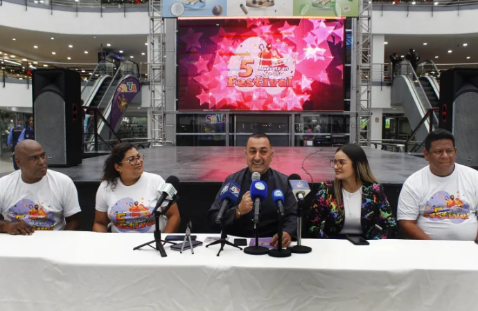 Maracay está lista para vivir el V Festival de la Familia