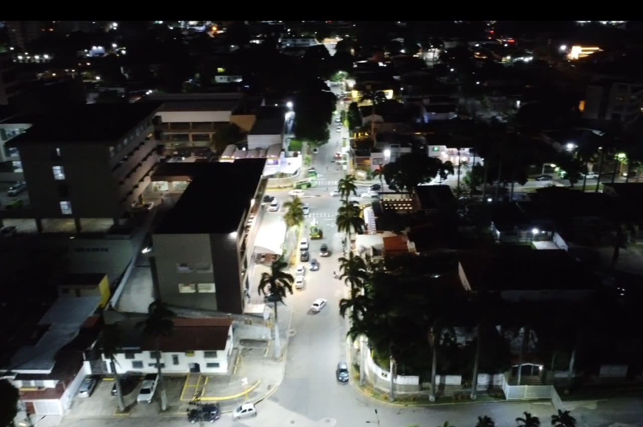 Alcalde Fuenmayor desplegó Plan Búho con trabajos de iluminación en La ...