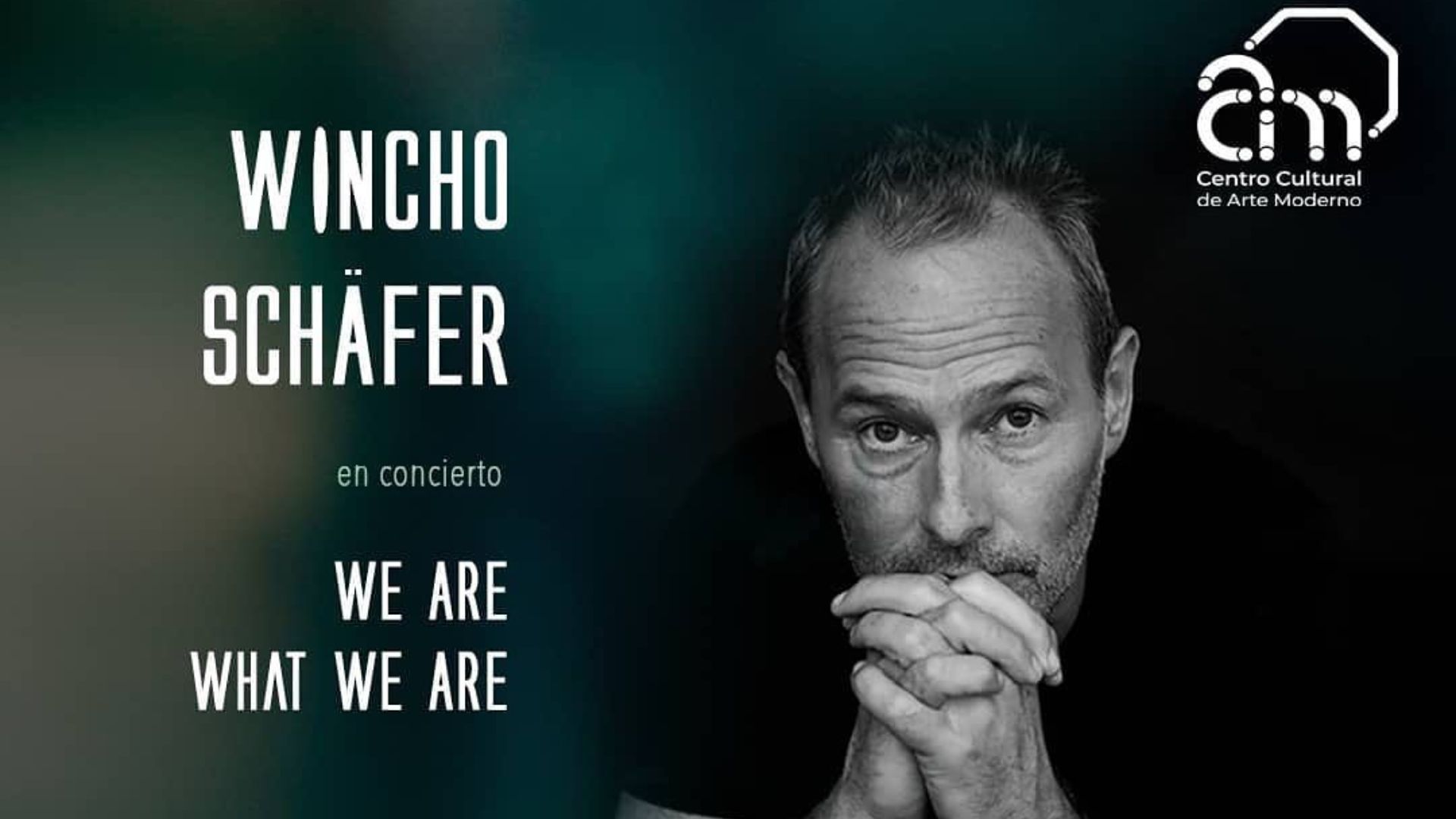 Wincho Schafer nos cuenta todos los detalles de su próximo show - Mundo UR - Un mundo de ...