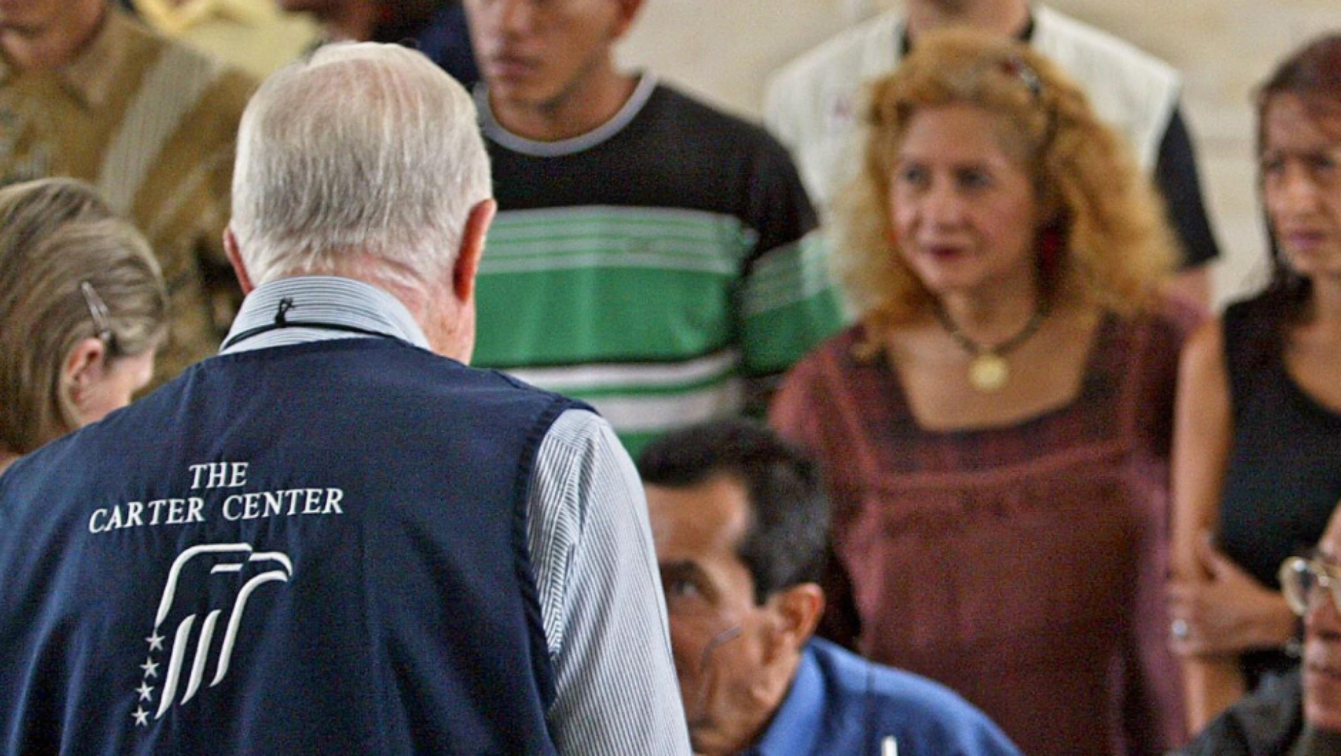 Centro Carter envió delegación a Venezuela para evaluar posible ...