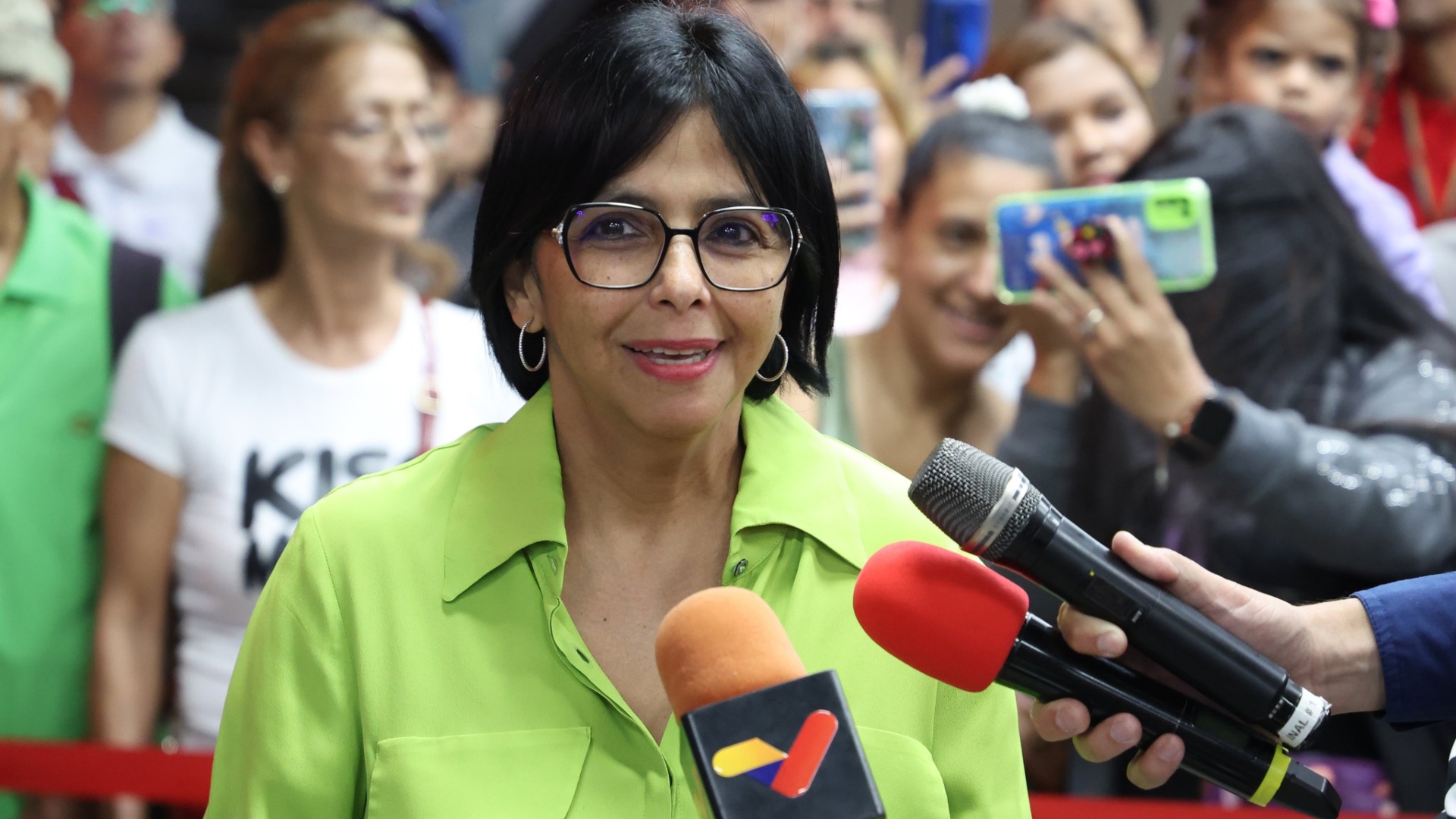 Maduro: La vicepresidenta Delcy Rodríguez está bien y activada - Mundo ...