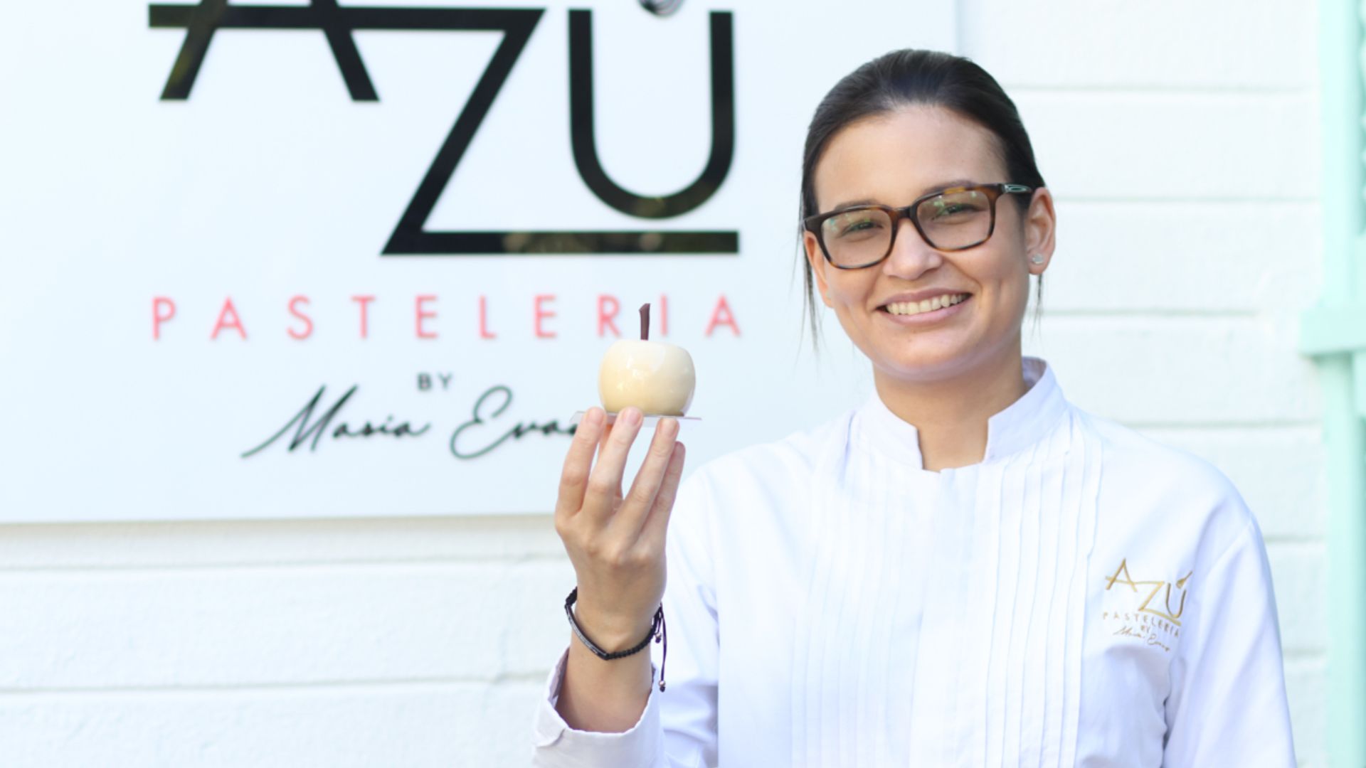 María Evans de Azú Pastelería nos habla de la repostería y la magia del ...