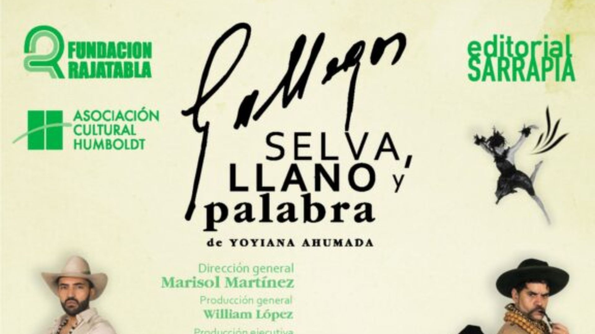 Rebeca Herrera y Wuiliams Blanco nos cuentan todo de la obra "Gallegos ...