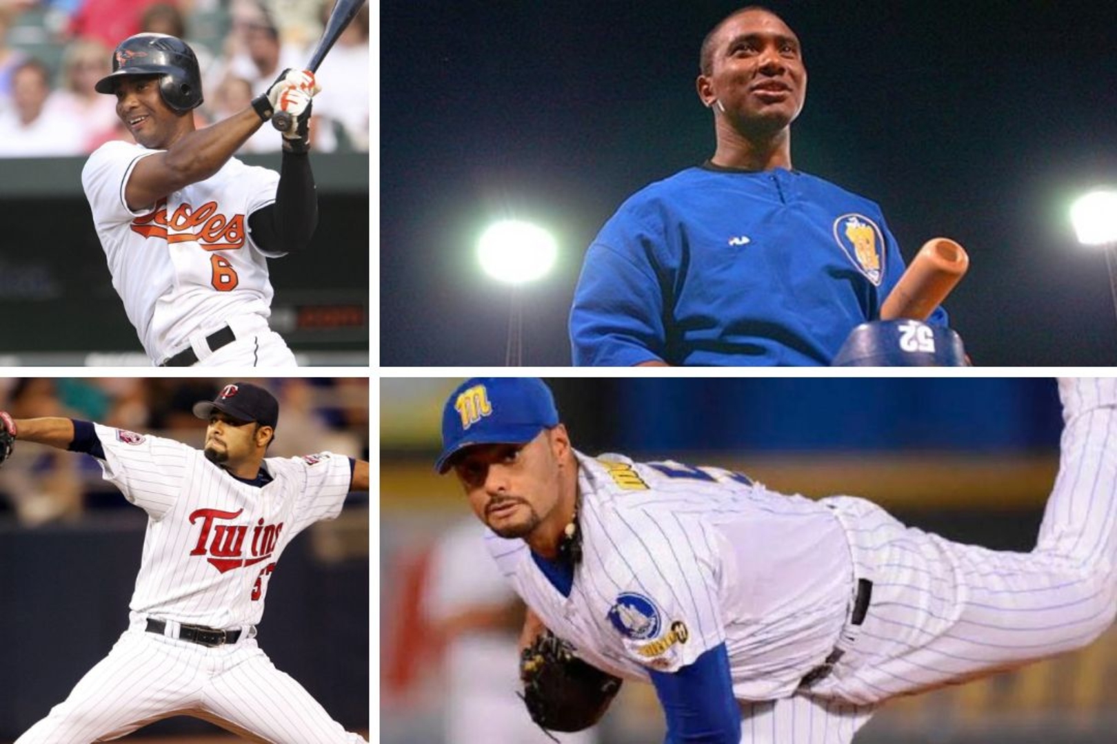 Johan Santana y Melvin Mora ya son inmortales en Venezuela