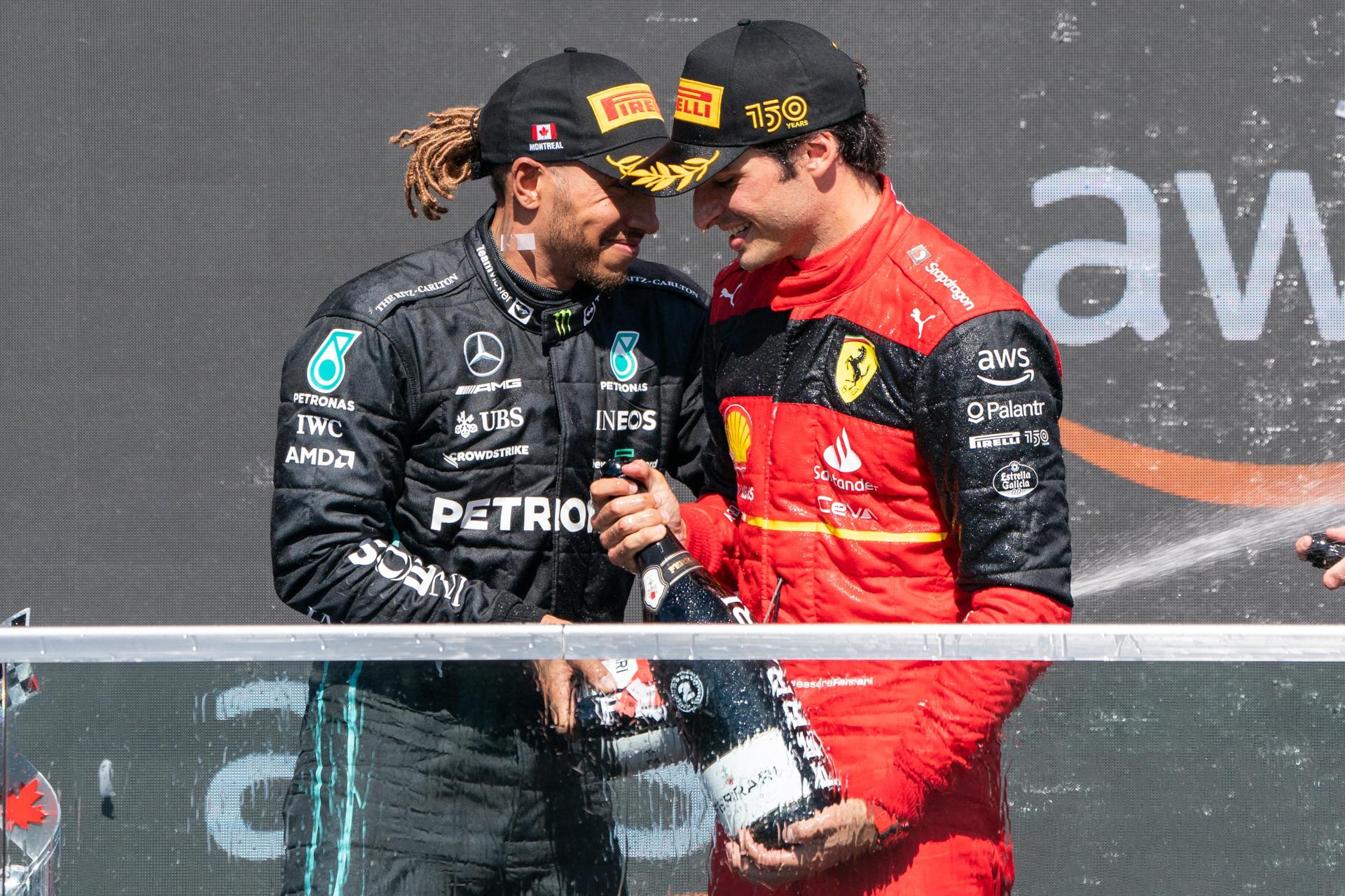 Lewis Hamilton deja Mercedes y ficha con Ferrari para 2025