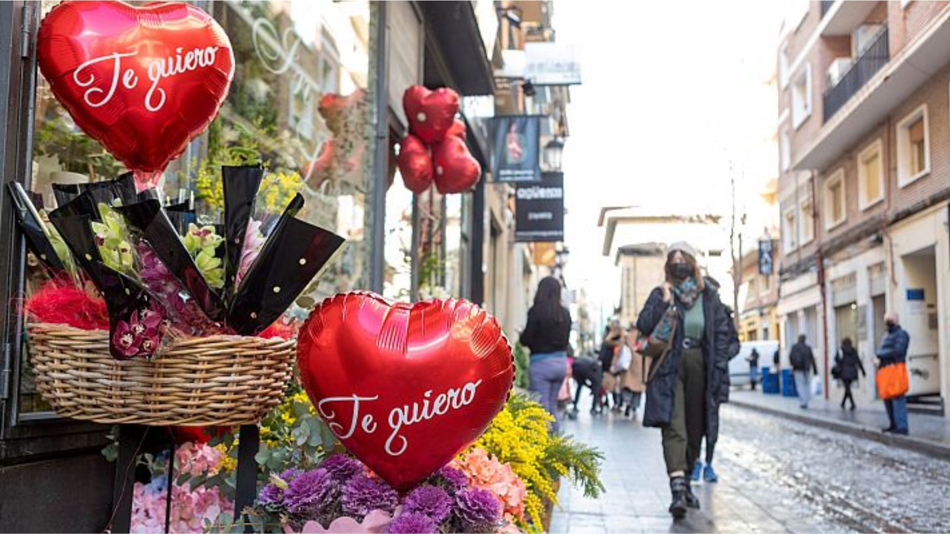 Chucho Díaz: el reto de las preguntas de San Valentín en la calle