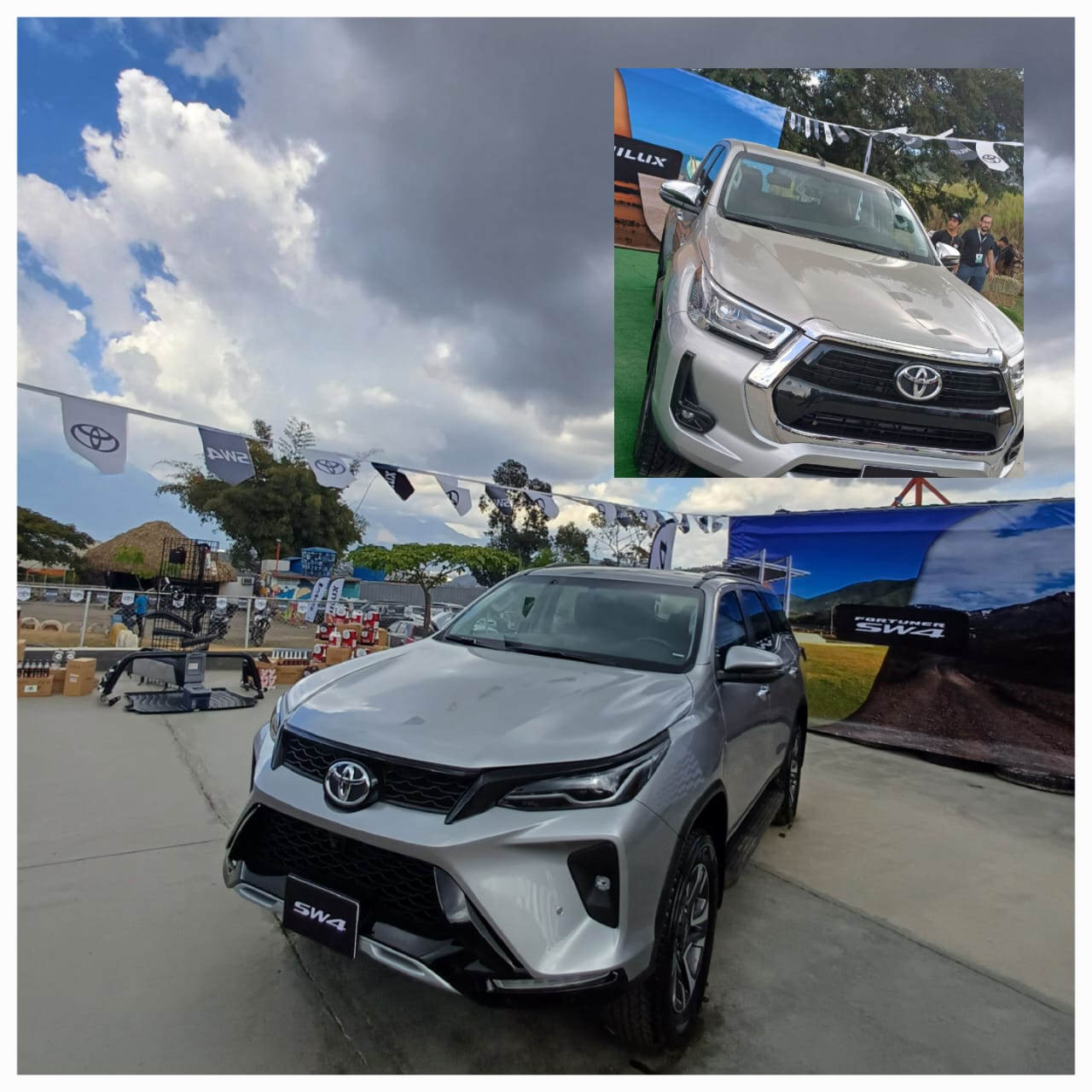 Toyota presenta tres nuevos modelos de camioneta al mercado