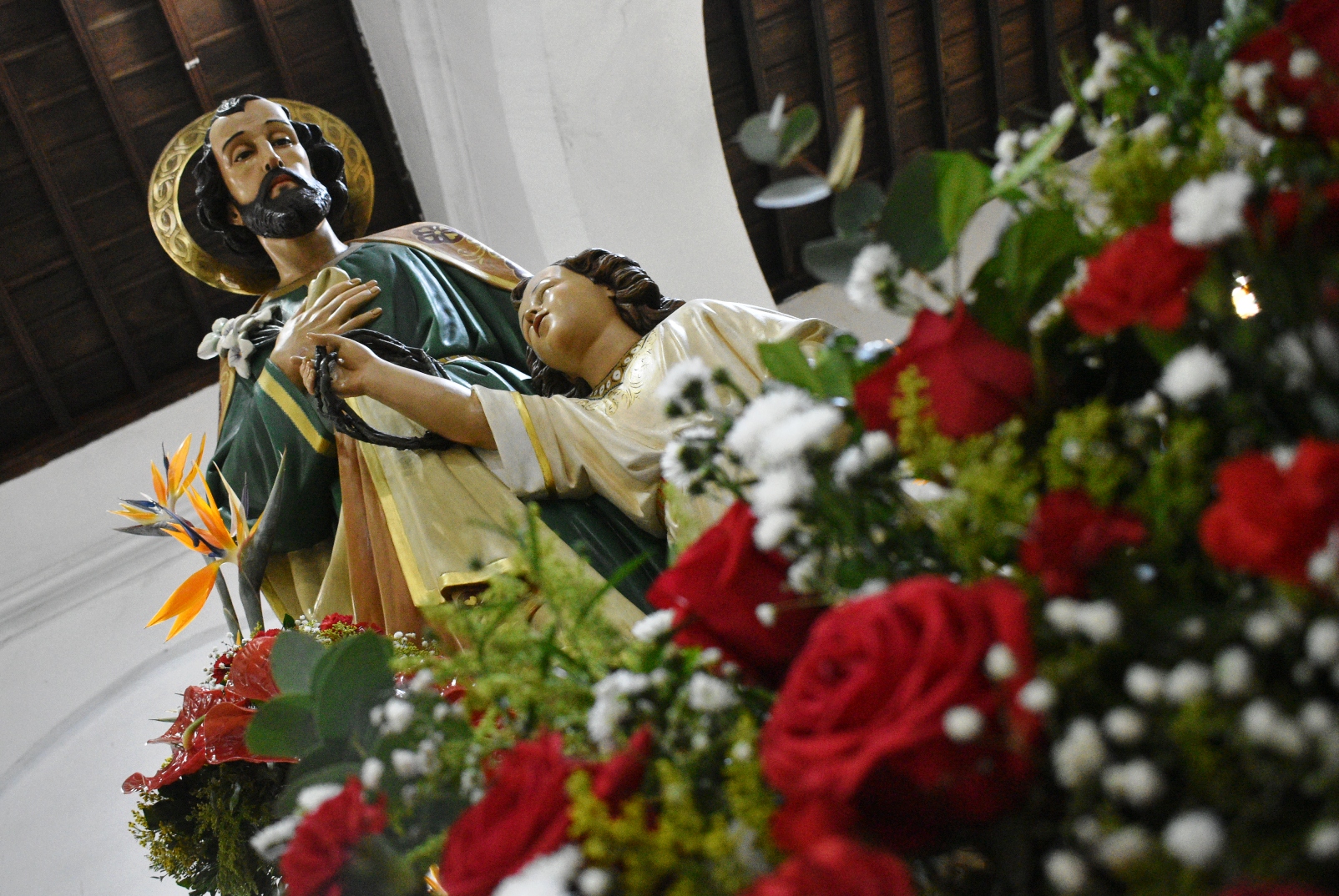 Así fue la misa en honor a San José en la Catedral de Maracay