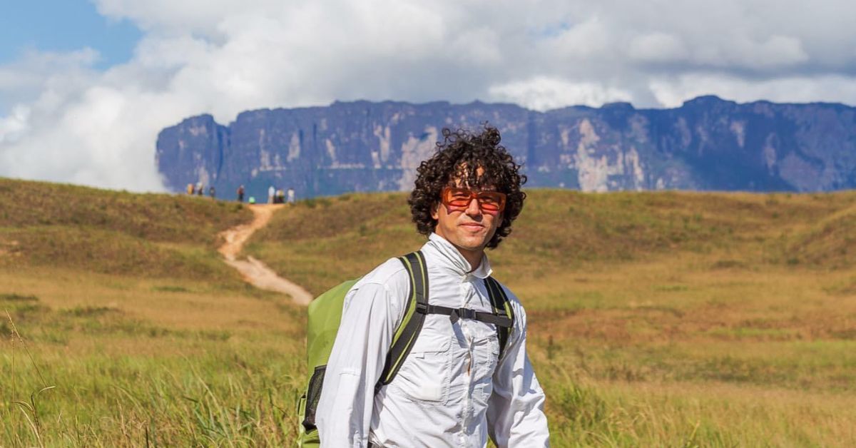 Isaías Landaeta: El viaje más importante de mi vida fue conocer Roraima