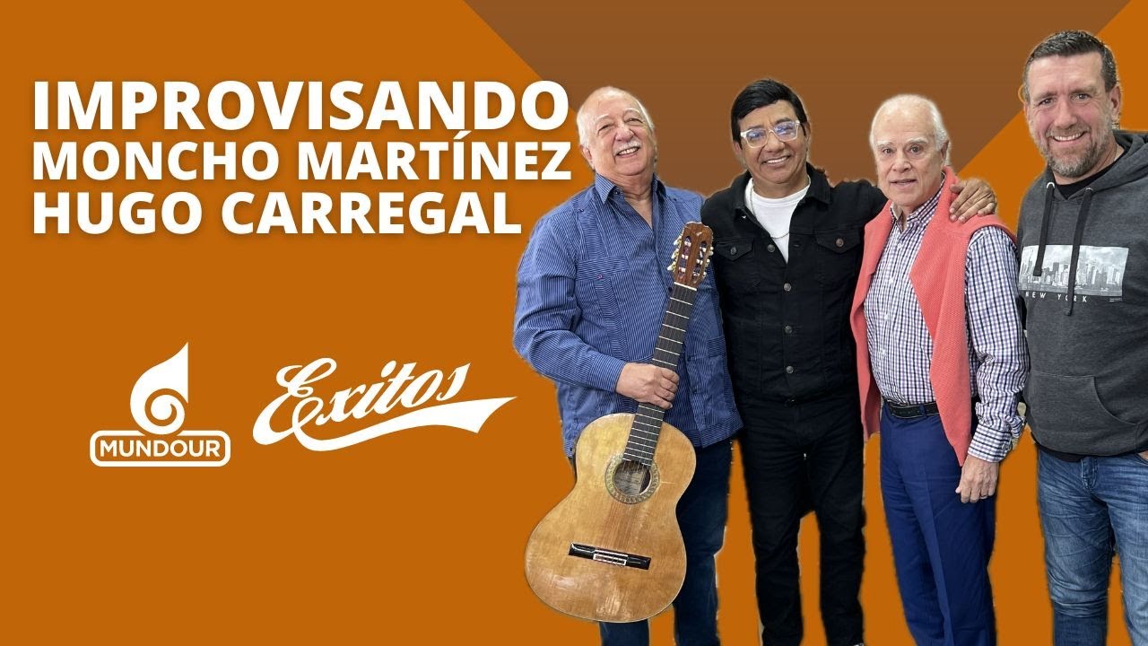 Improvisando con Hugo Carregal y Moncho Martinez ¡Qué Locura!