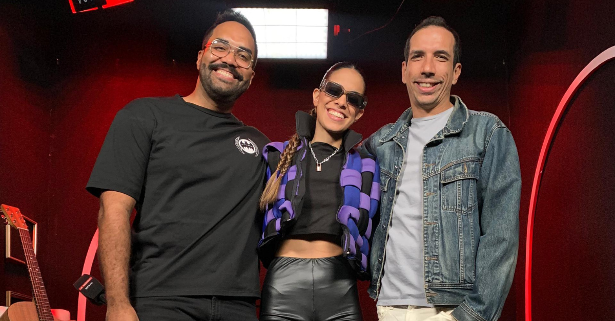 Dani Vásquez nos canta sus mejores temas En El Estudio