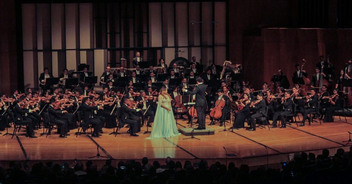 Sonya Yoncheva se consagró como la diva de la ópera en la Ríos Reyna ...