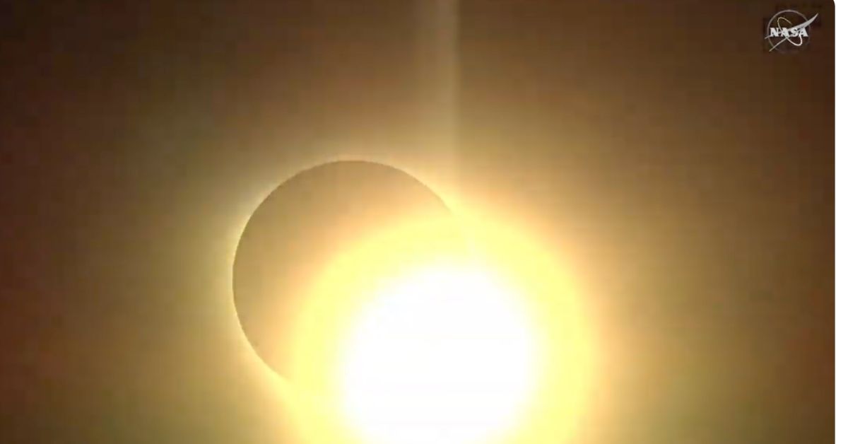 Eclipse solar total 2024: Observa el eclipse