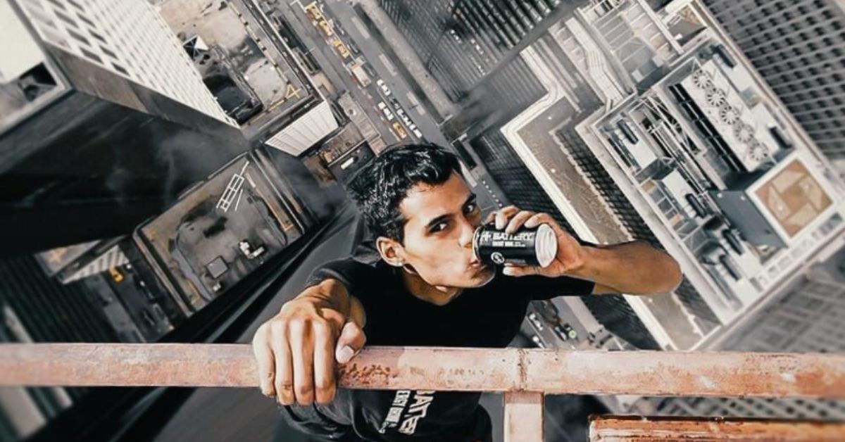 Conoce la historia de Carlos Rengifo el único skywalker de Venezuela