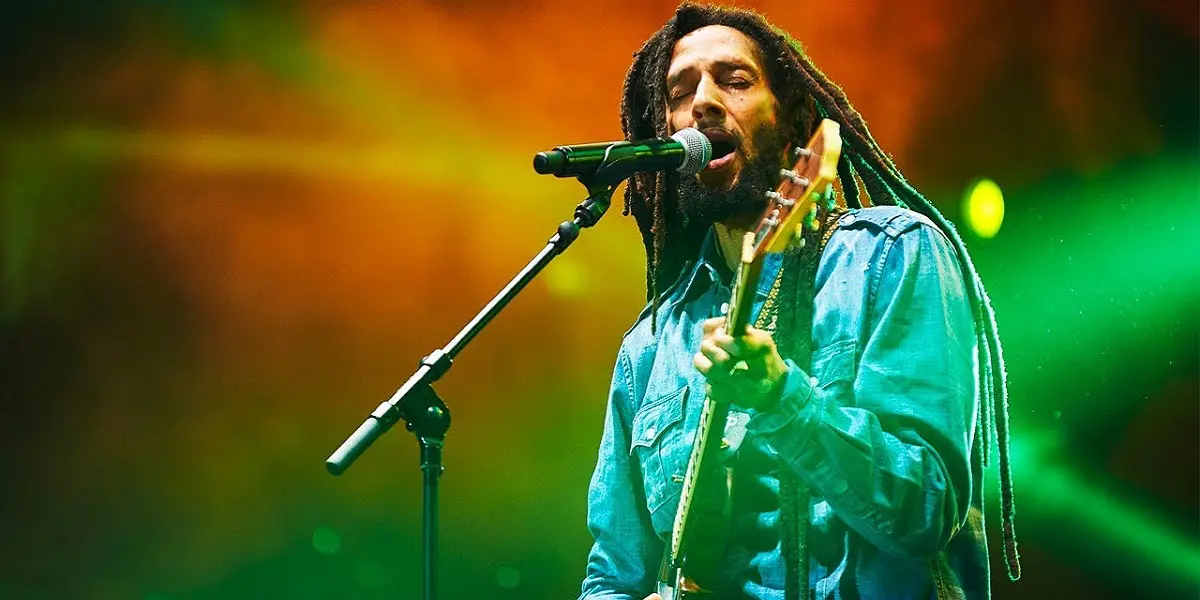 Julian Marley: "La música es muy grande y especialmente para la gente"