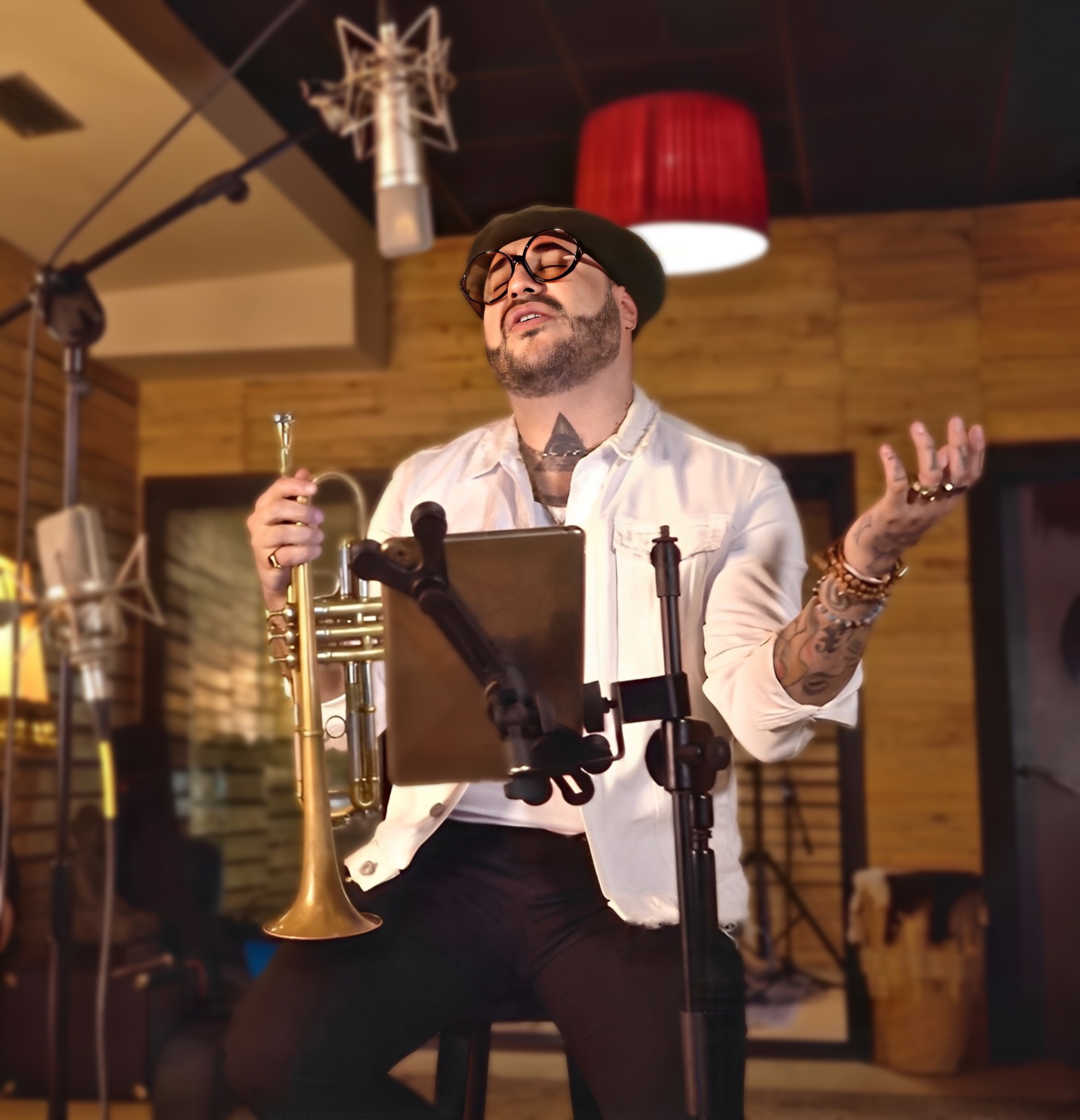 Chipi Chacón nos cuenta sobre su próximo disco “Caracas 40”