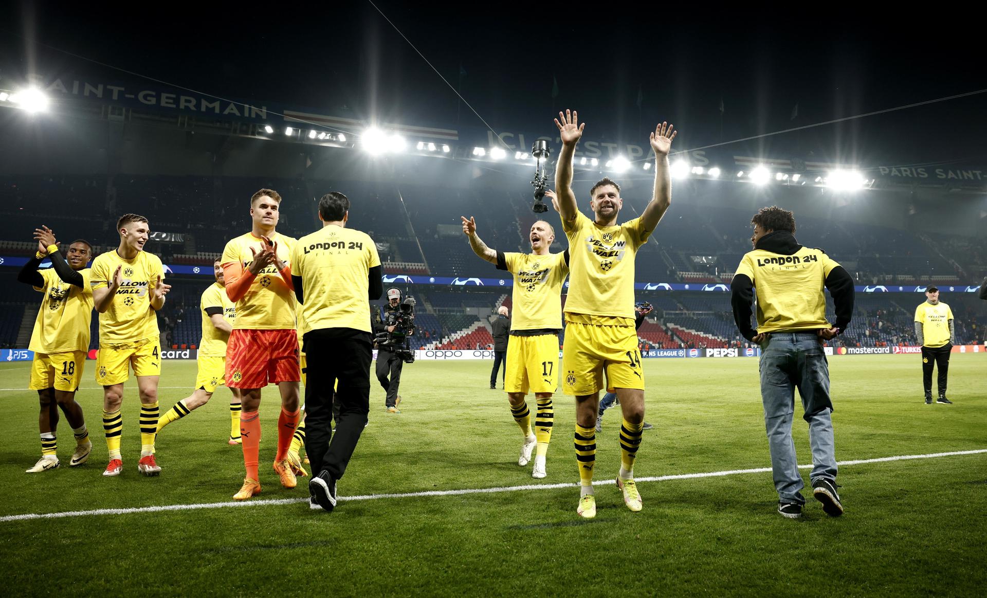 Borussia Dortmund llegó a la final de la Champions tras vencer por la ...