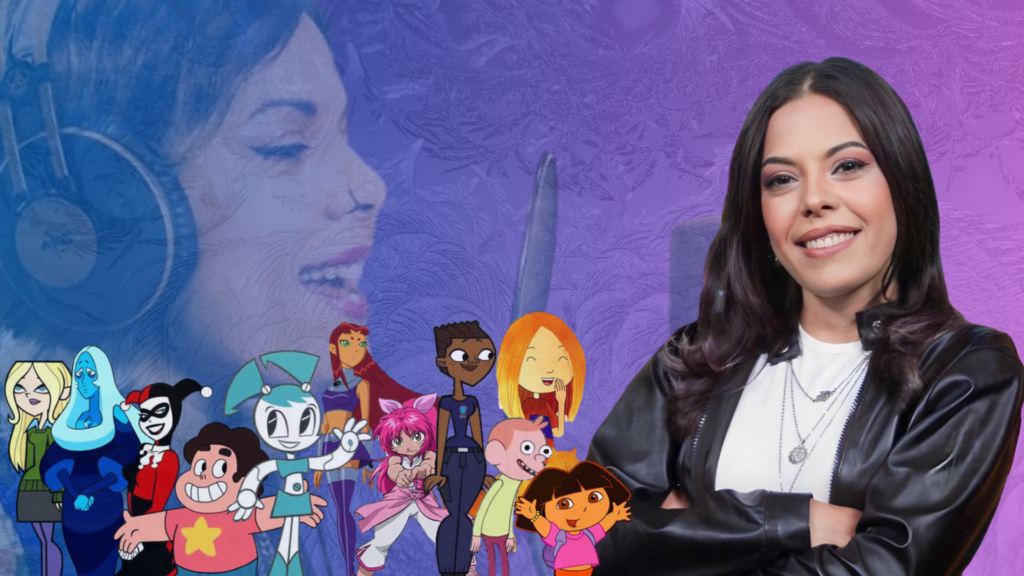 Leisha Medina: orgullo venezolano en el mundo del doblaje