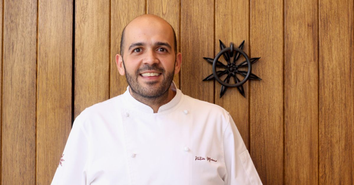 Conoce los secretos de un chef con Victor Moreno
