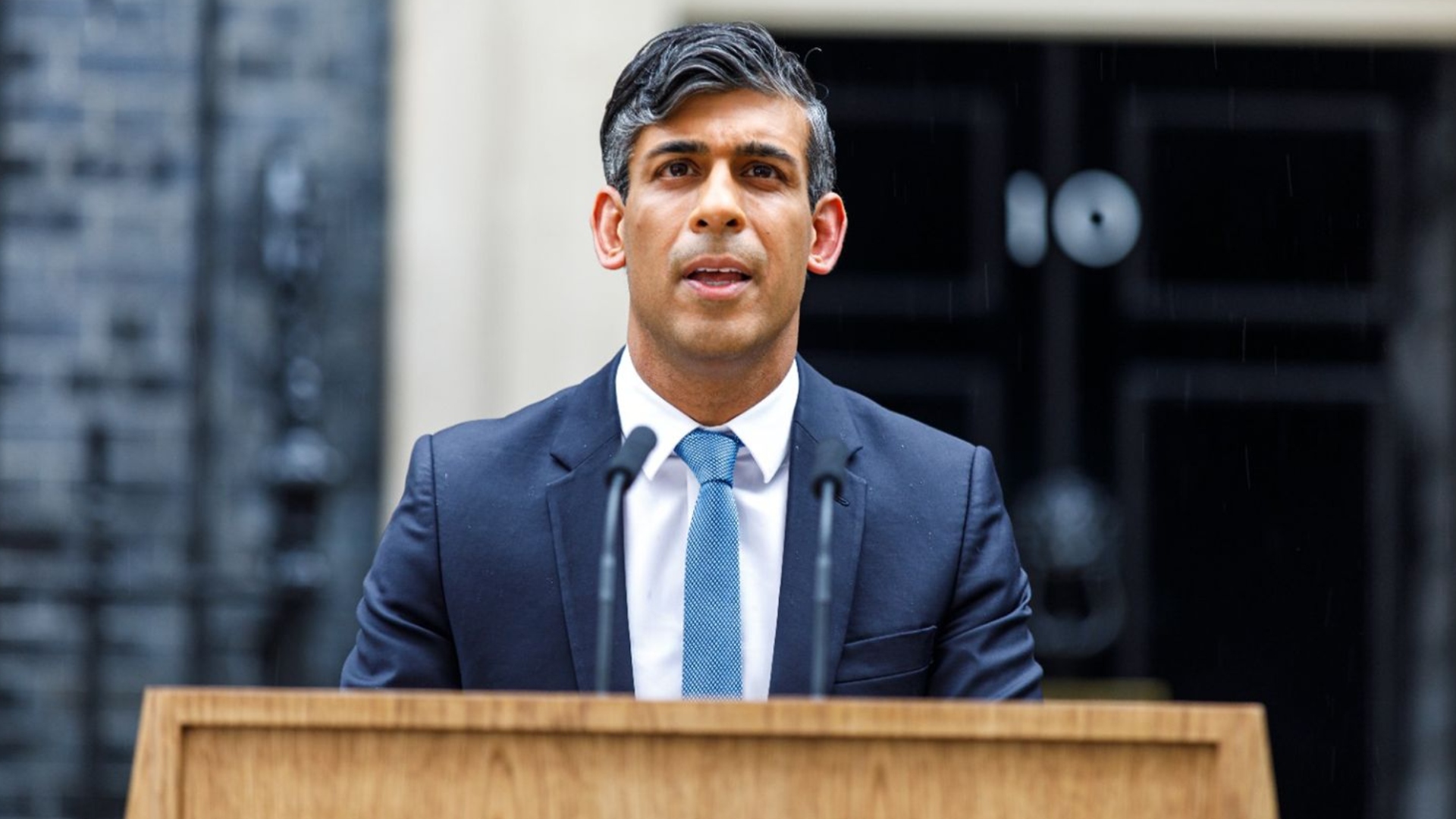 Rishi Sunak convocó a elecciones generales en el Reino Unido para el #4Jul