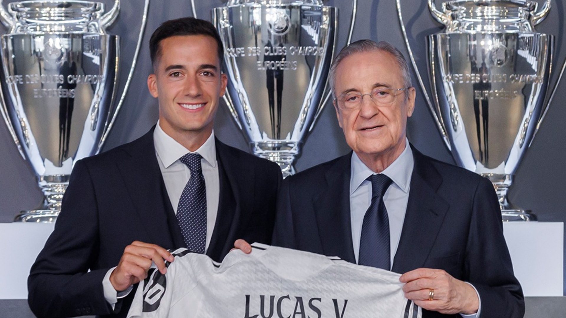 Real Madrid renovó contrato con Lucas Vásquez hasta 2025