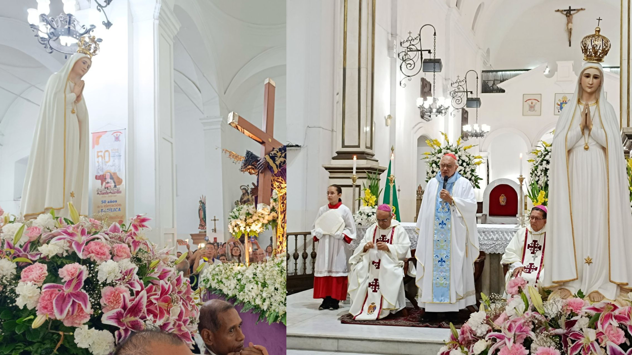 Conozca los puntos que recorrerá la Virgen de Fátima en su visita al país