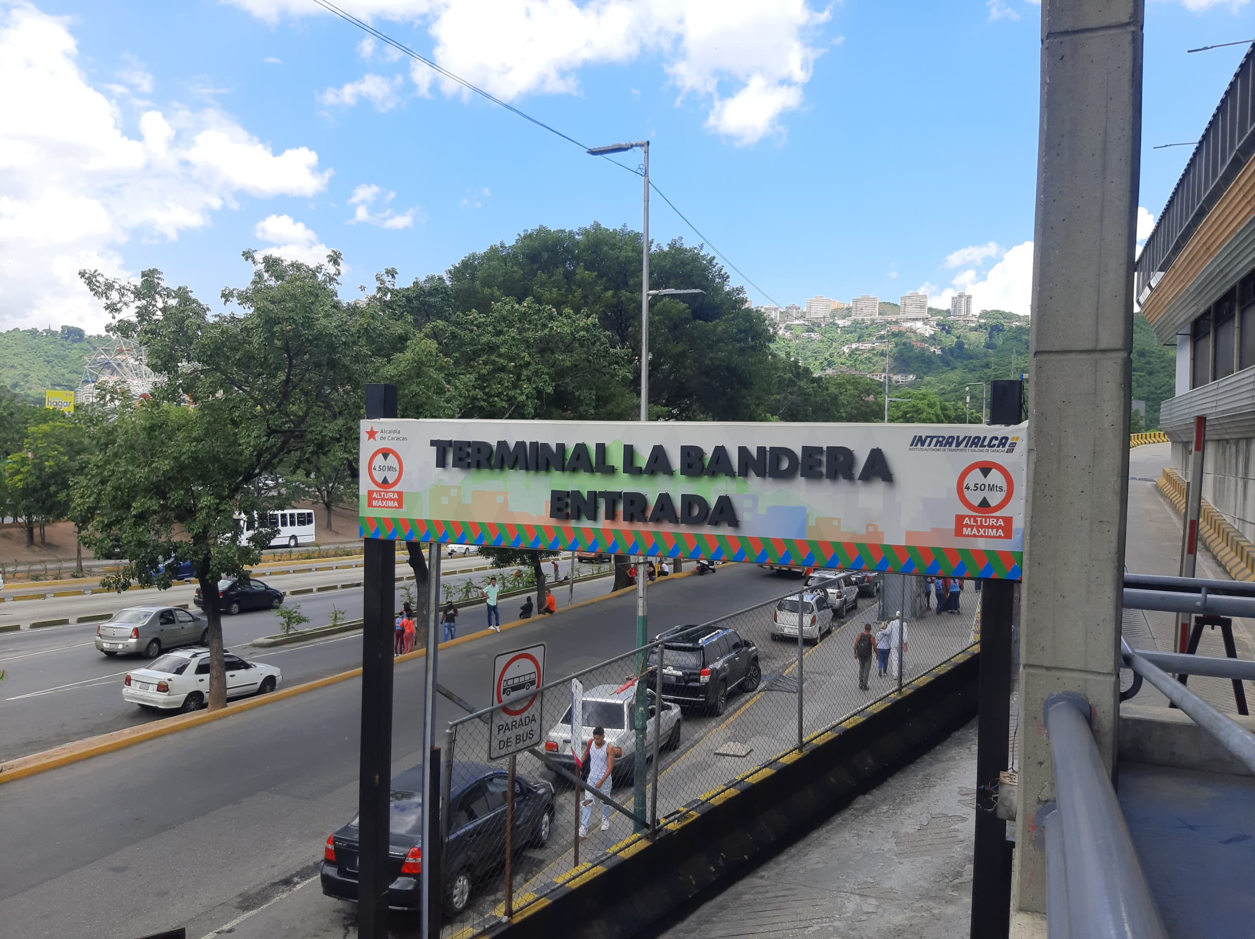 Así se encuentran los terminales terrestres de Caracas este #30Ago