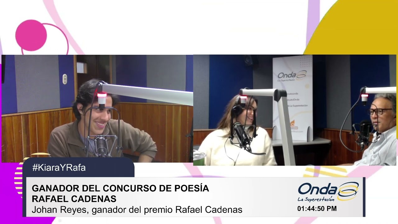 Johan Alexander Reyes Reyes obtuvo el primer lugar del concurso de ...