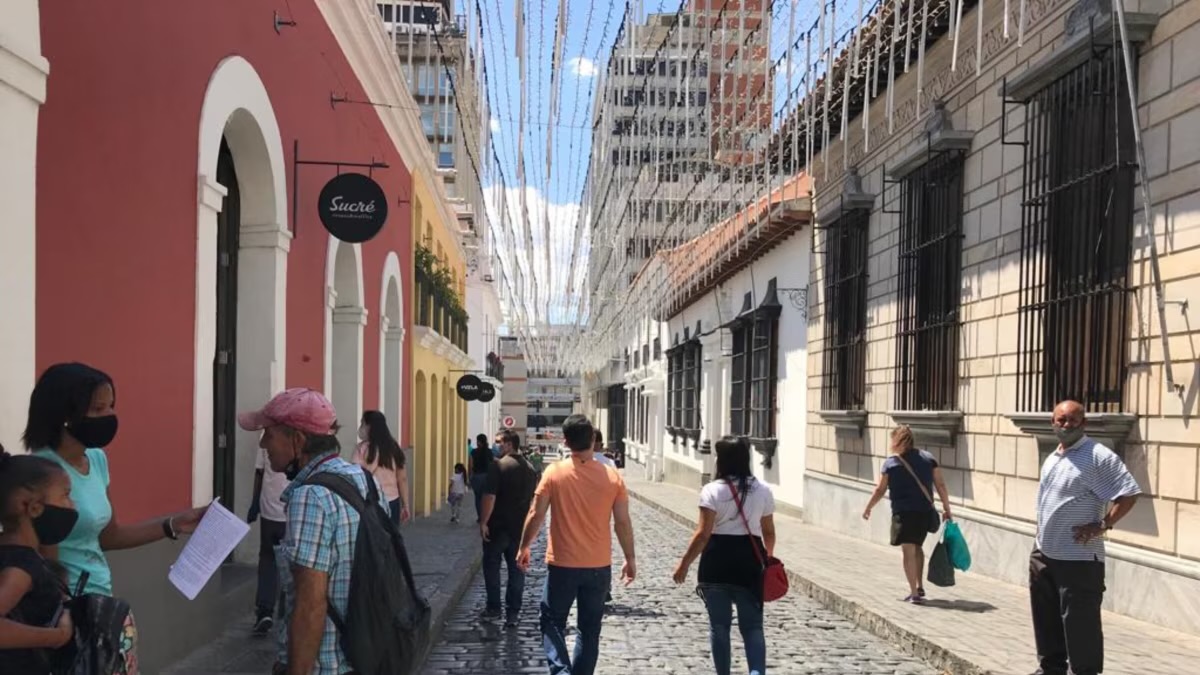 Guía Urbana: conoce rutas centro de Caracas y “Ruta Cinética”