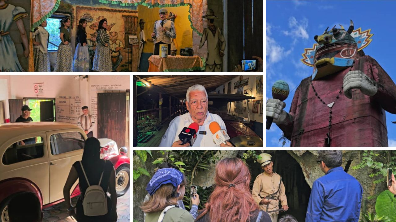 La Venezuela de Antier, un viaje nostálgico a la historia del país