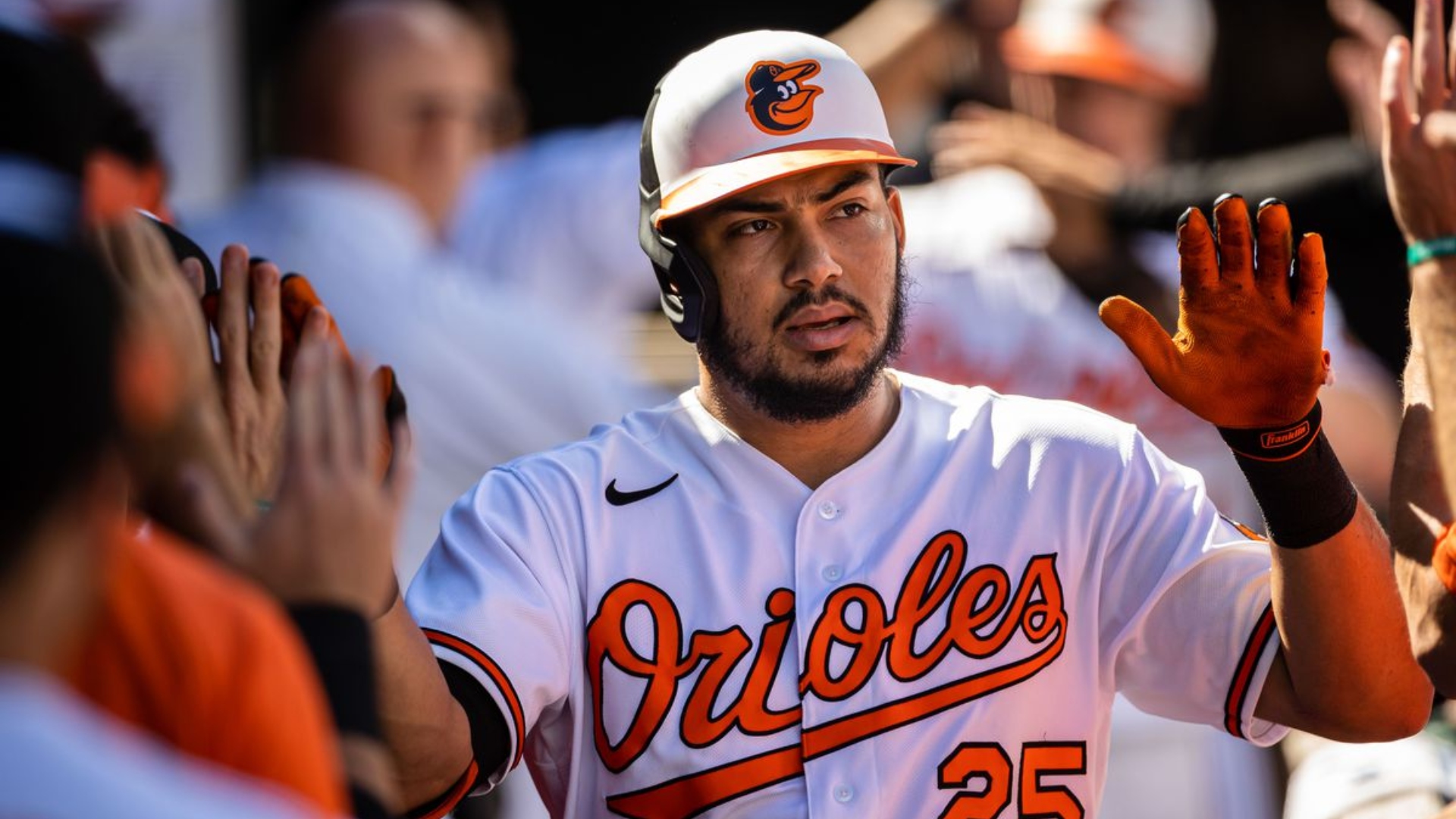 Anthony Santander conquistó el Premio Luis Aparicio 2024